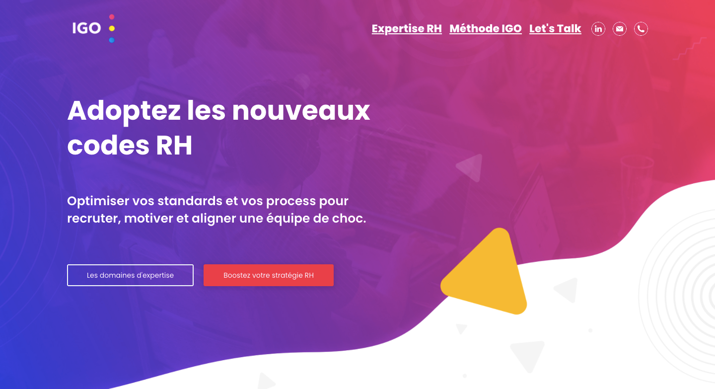 IGO - Conseil en People Operations & Organisation