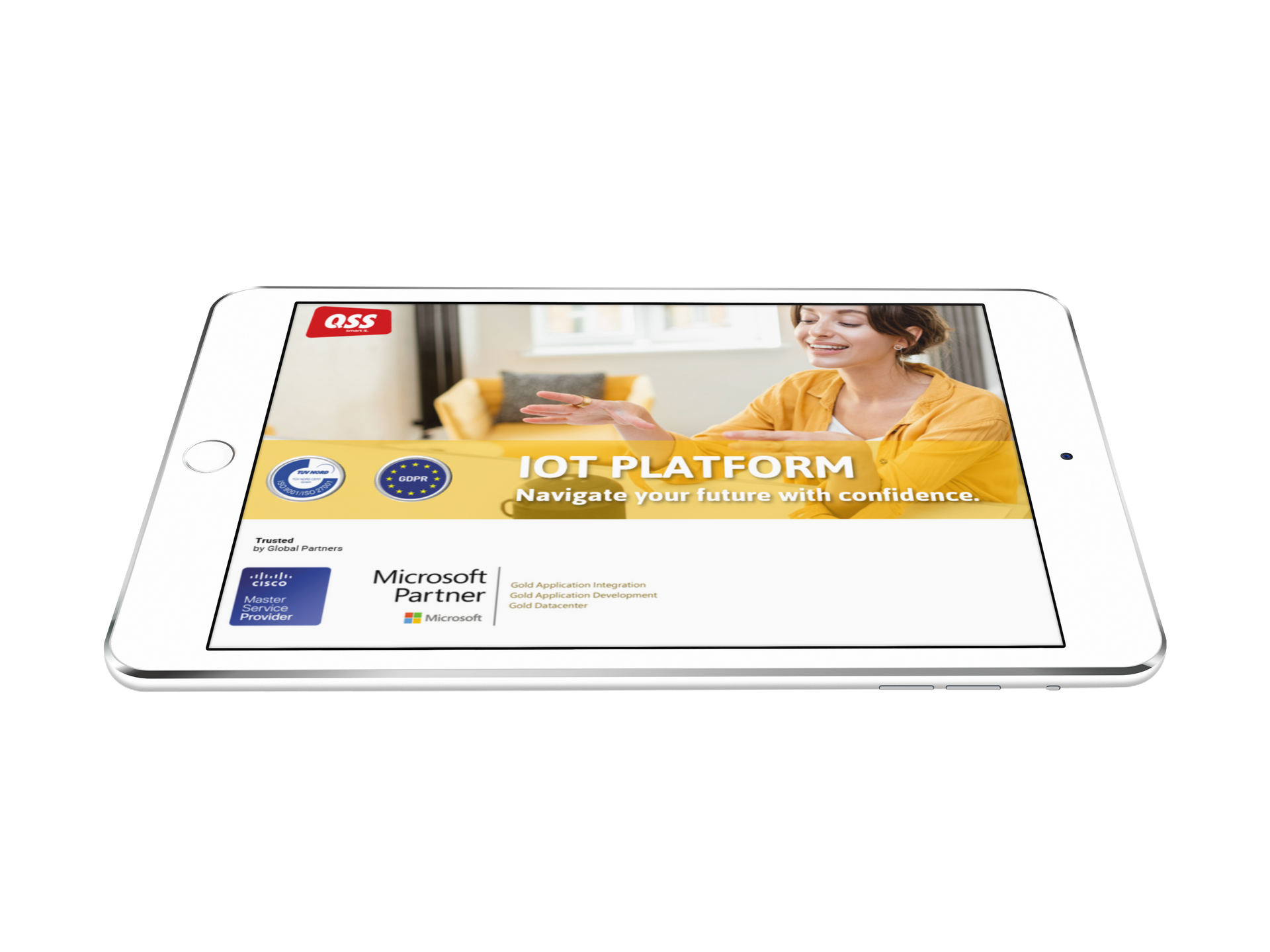 QSS - smart it | Download IoT Brochure