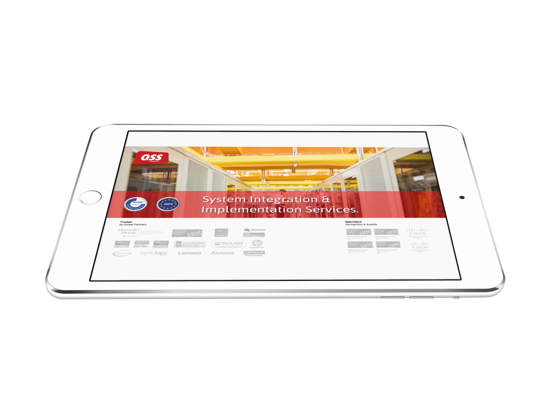 QSS - smart it | Download System integration Brochure