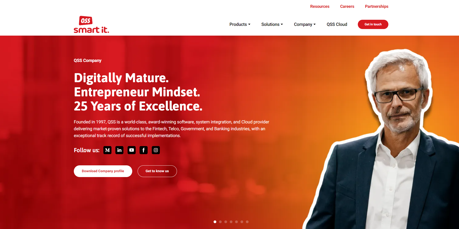 QSS - smart it | Serving Digital Innovation