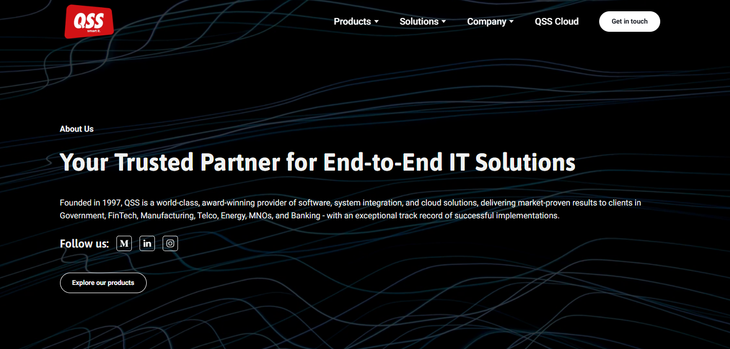 QSS - smart it | Serving Digital Innovation