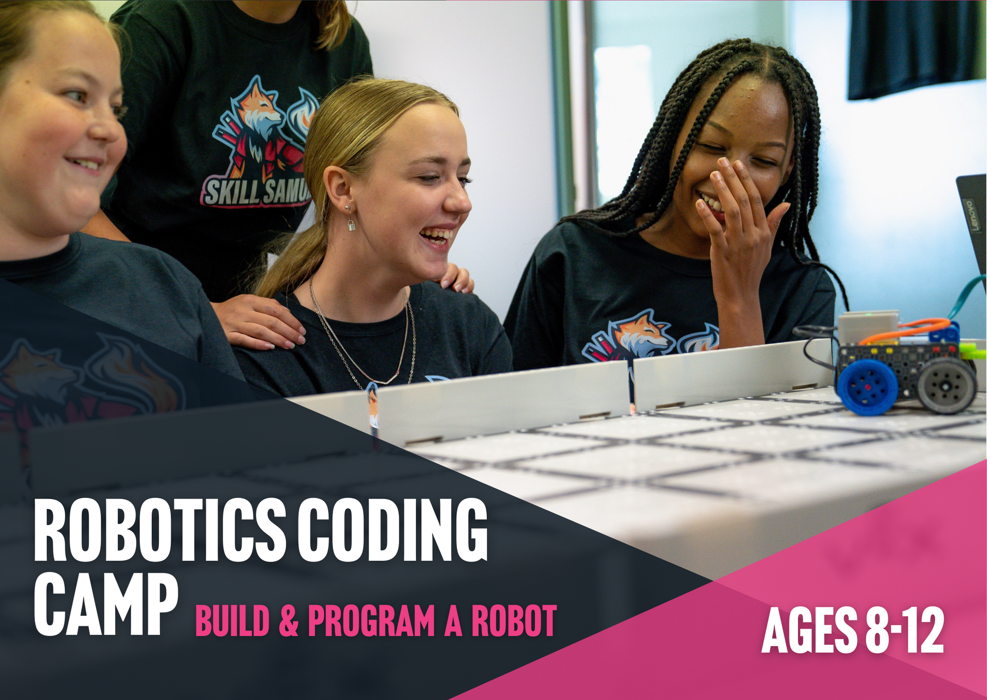 Robotics & Coding Camp - School Holiday Activities