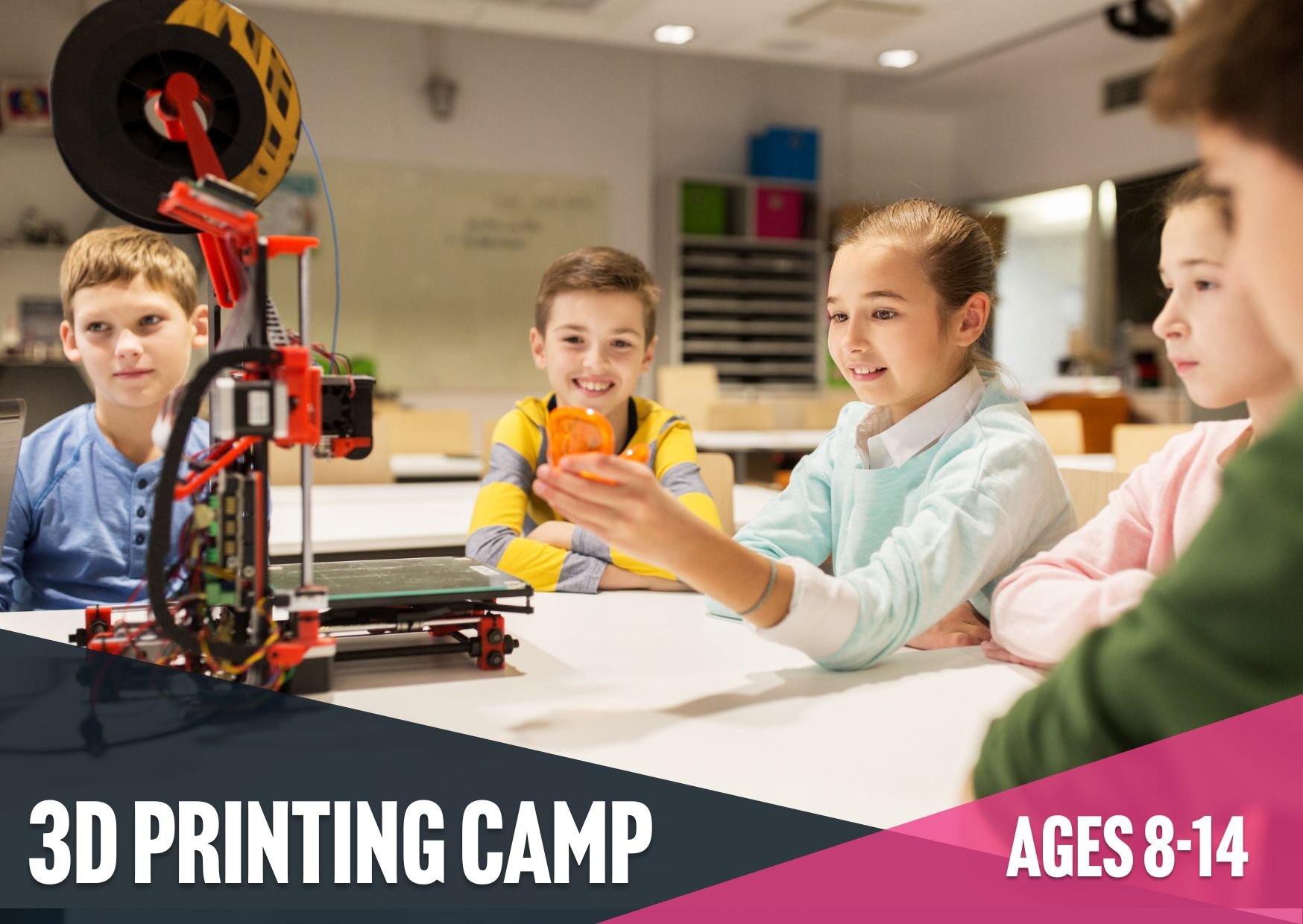 3d Printing School Holiday Camp