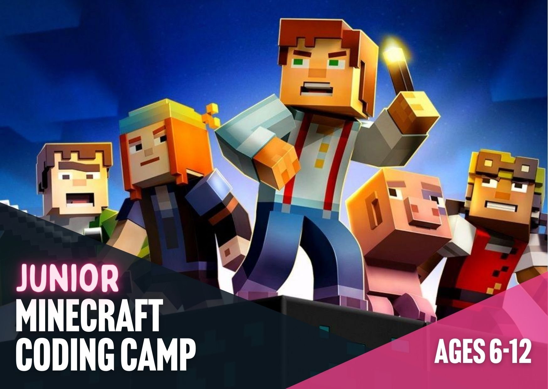 Junior Minecraft Coding Camp