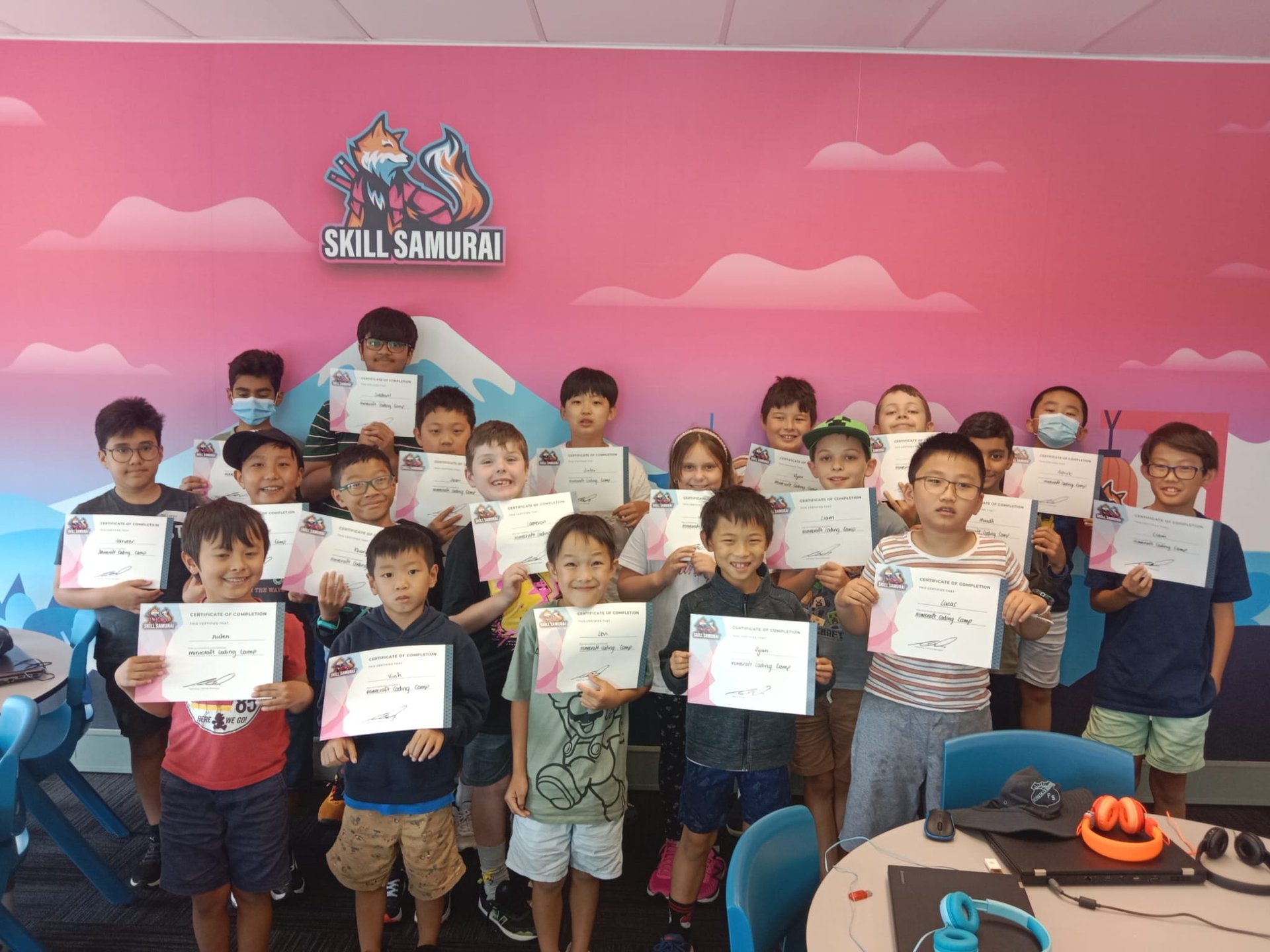 Skill Samurai Offers Exciting April School Holiday Tech Camps