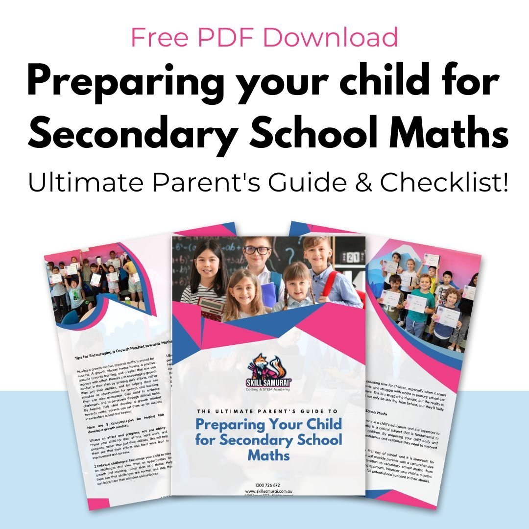MathCode PDF Download: Preparing For Secondary School Maths
