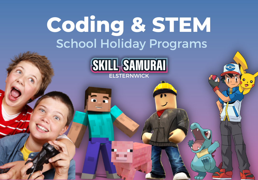 School Holiday Coding & Robotics Camps