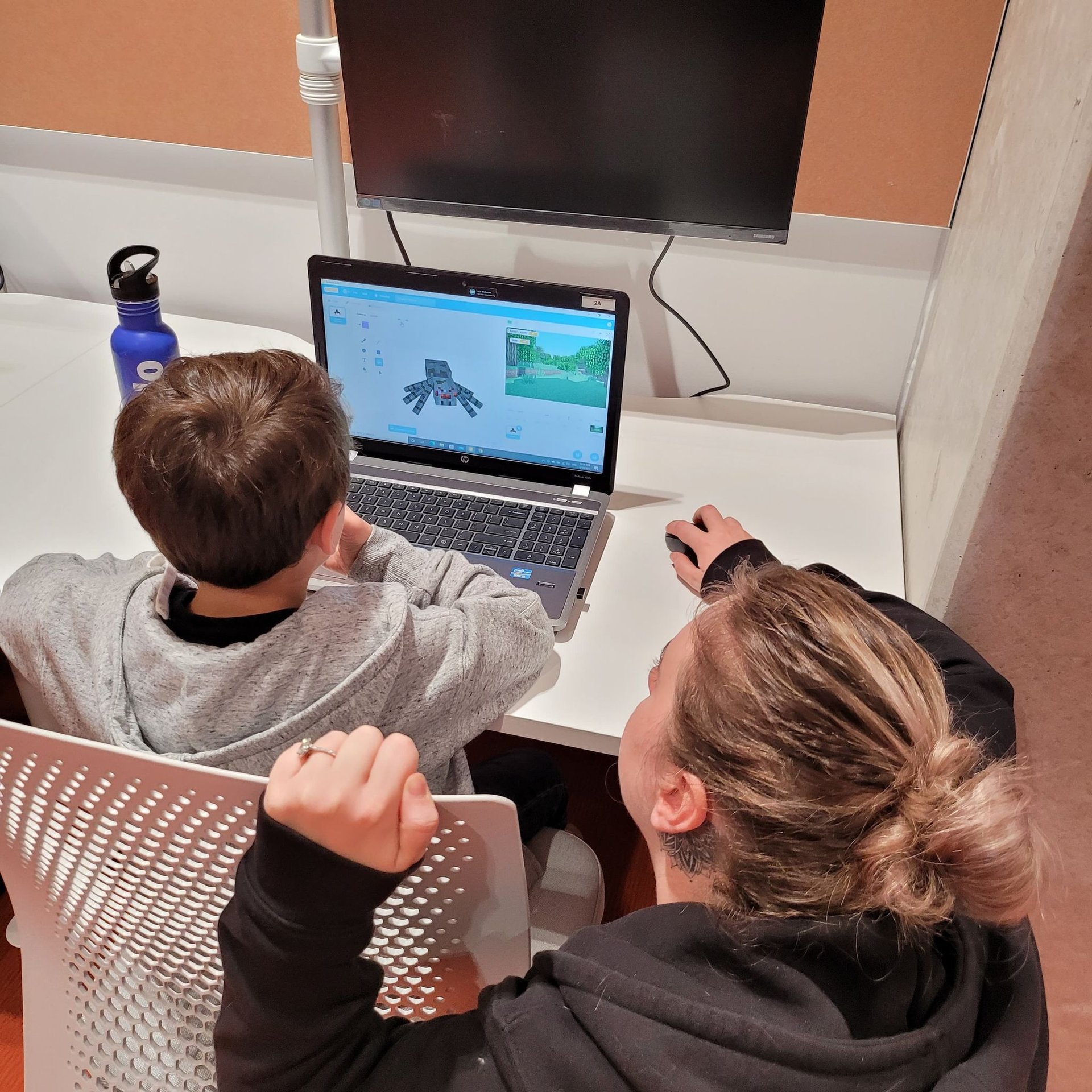 How Minecraft can benefit children