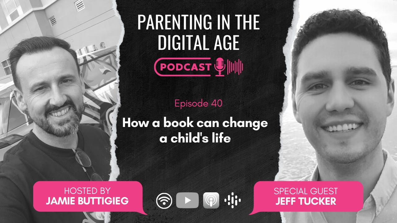 How a book can change a child's life - SE2EP20 - Jeff Tucker