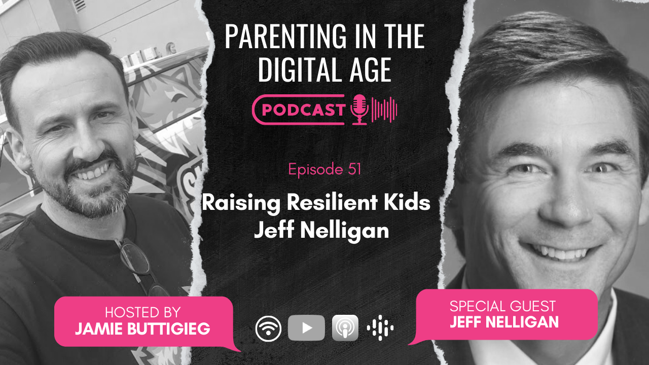 Raising Resilient Kids - SE3EP11 - Jeff Nelligan Skill Samurai - Coding ...