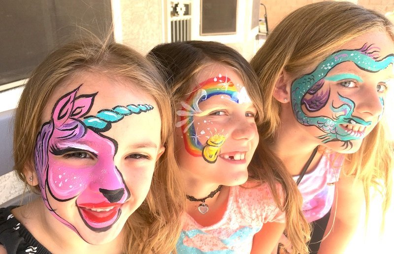 Face Painting for Parties- Wowzers
