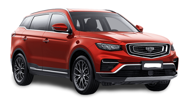 RiT Riding in Tandem | Geely Vehicle Line-up