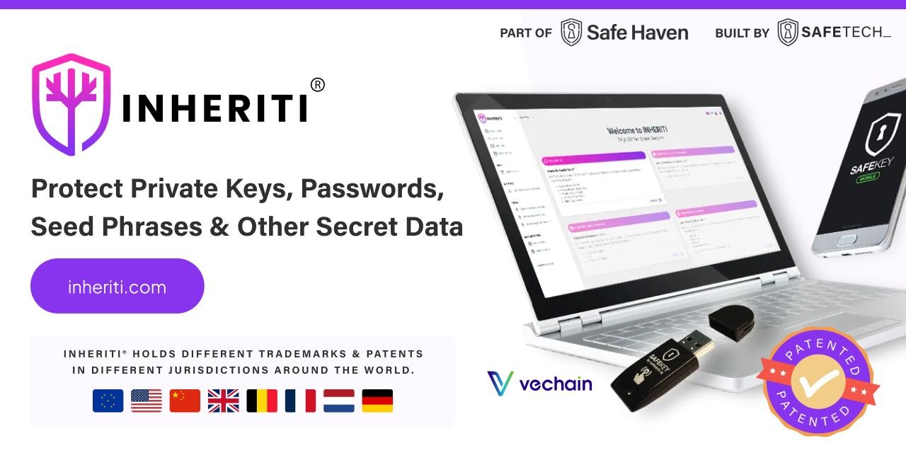 INHERITI® - Digital Inheritance Secured
