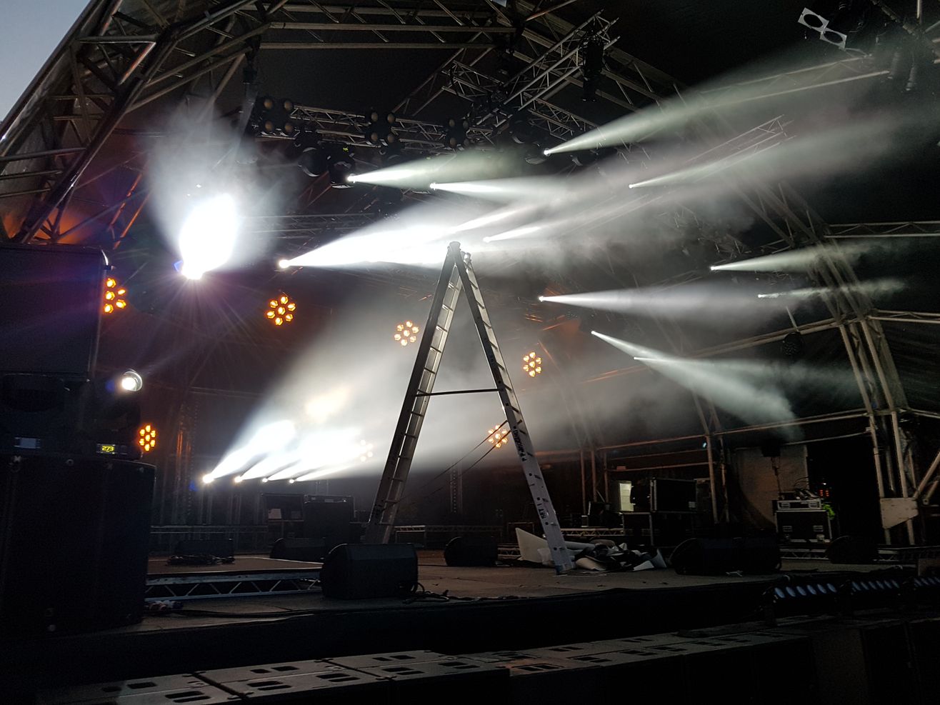 Trust Events Stages Ltd | Stage hire & stage design specialists