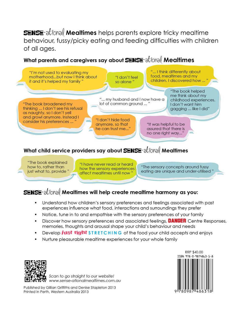 SENSE-ational Mealtimes | Order Online