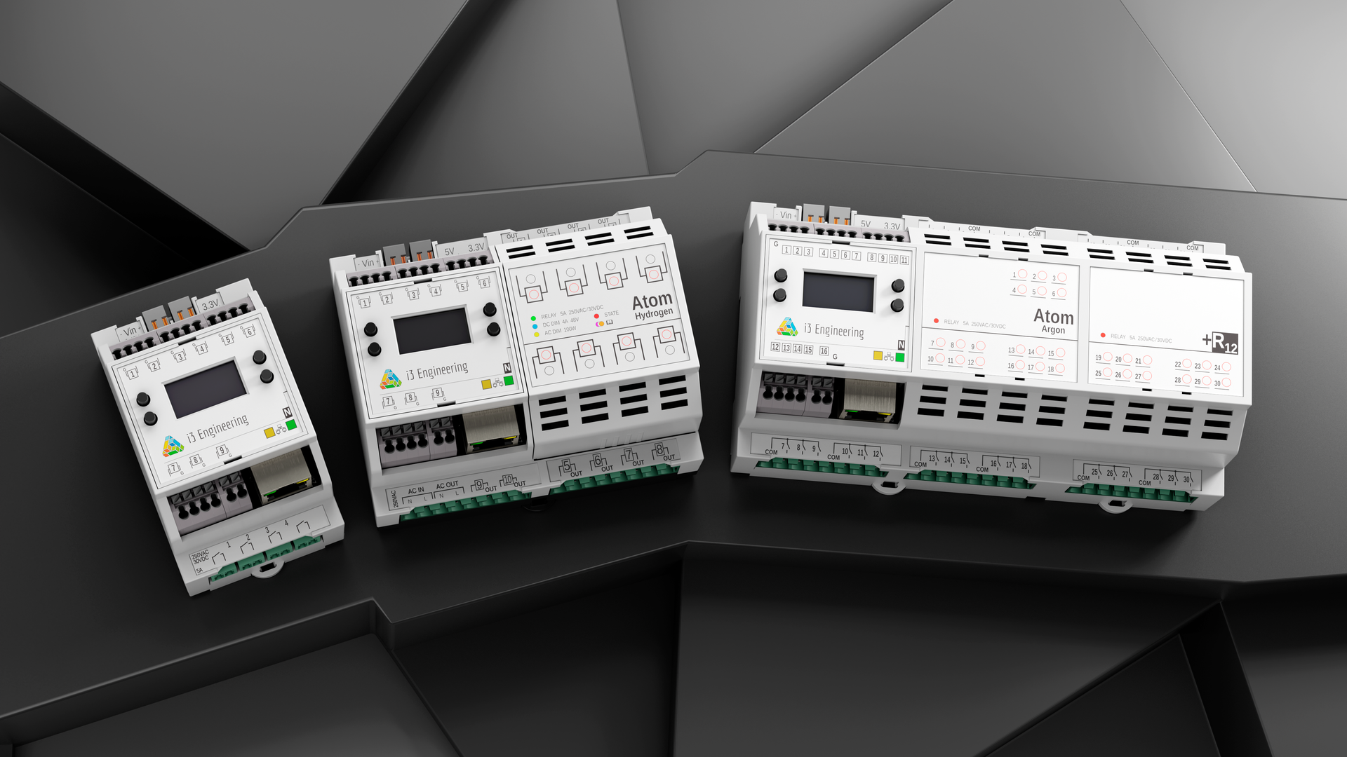 Контролери Розумний Будинок | Серія Atom | i3 Engineering