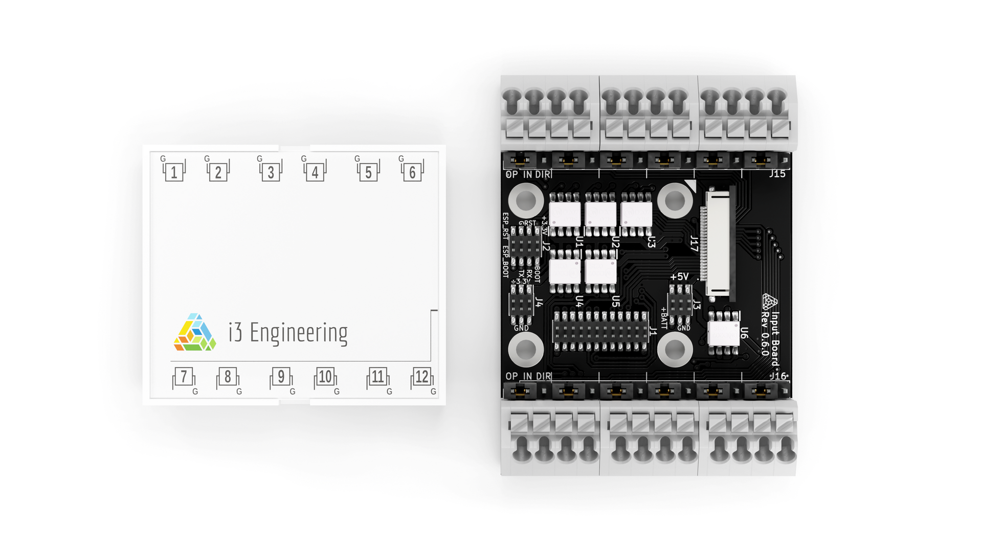 Плата розширення Input PCB