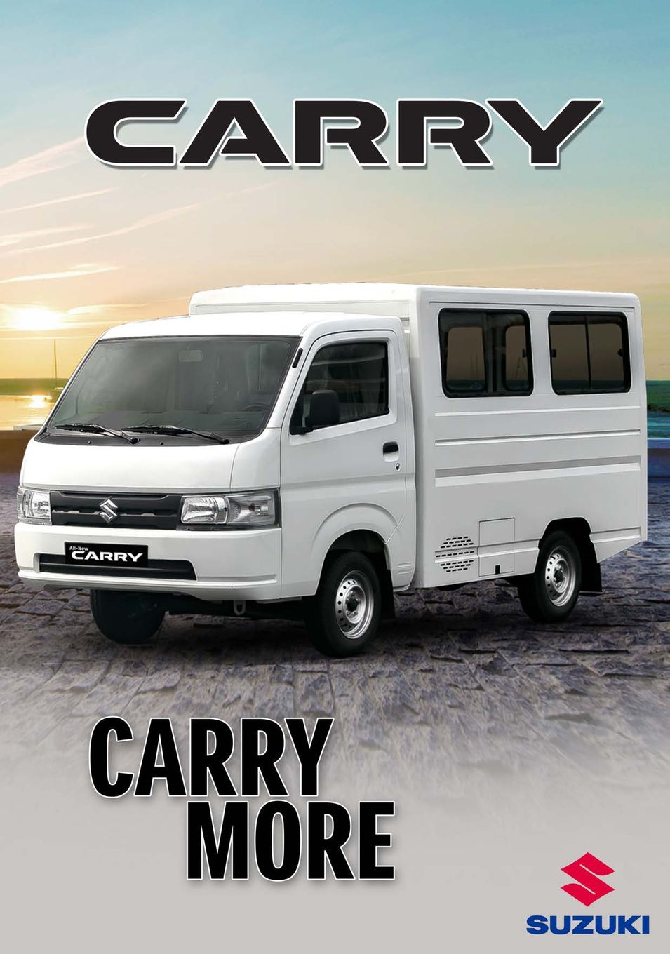 RiT Riding in Tandem | Suzuki Carry Brochure