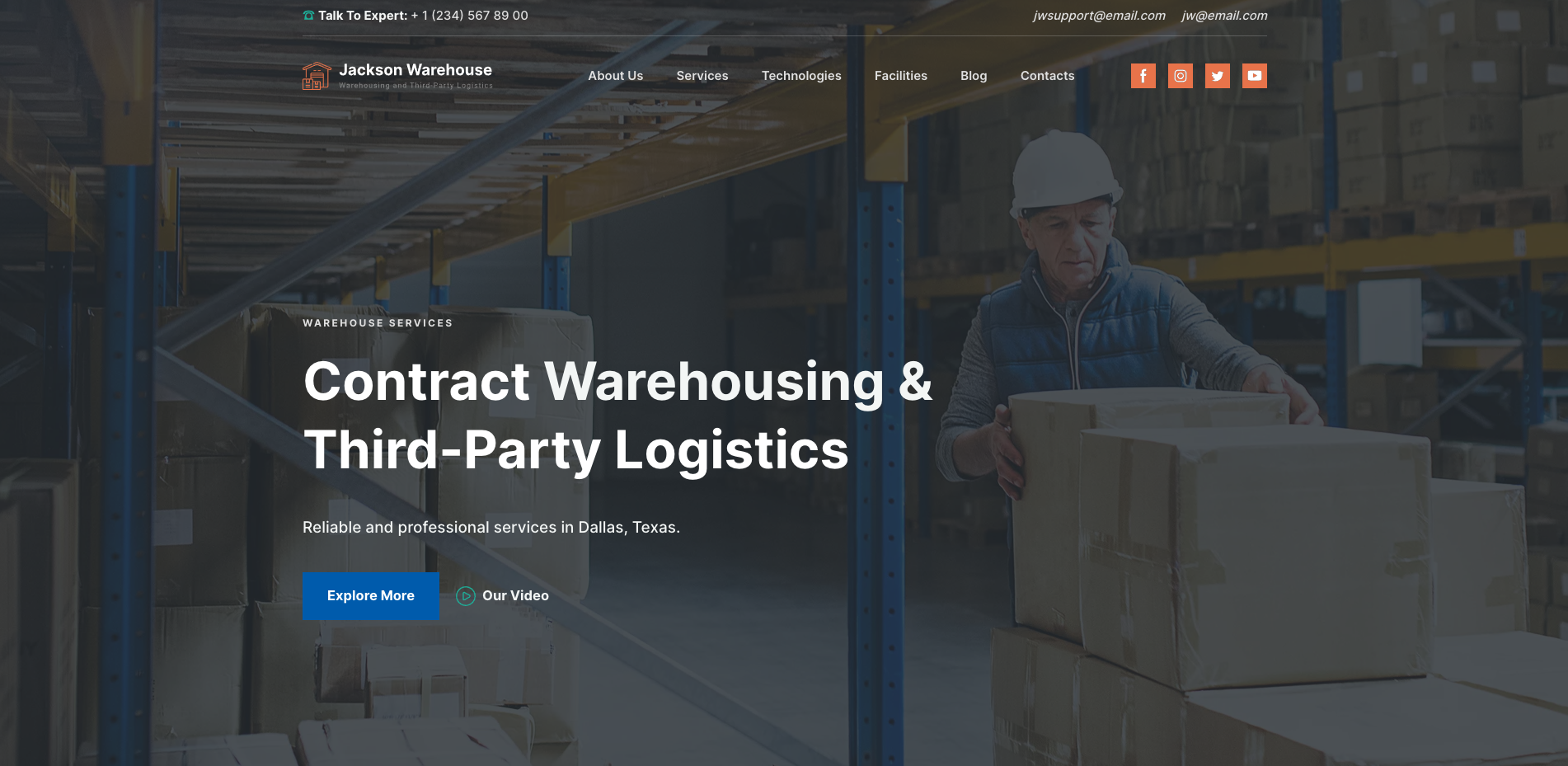 Dragon Logistic Логістична компанія. Доставка Авіа та Морем