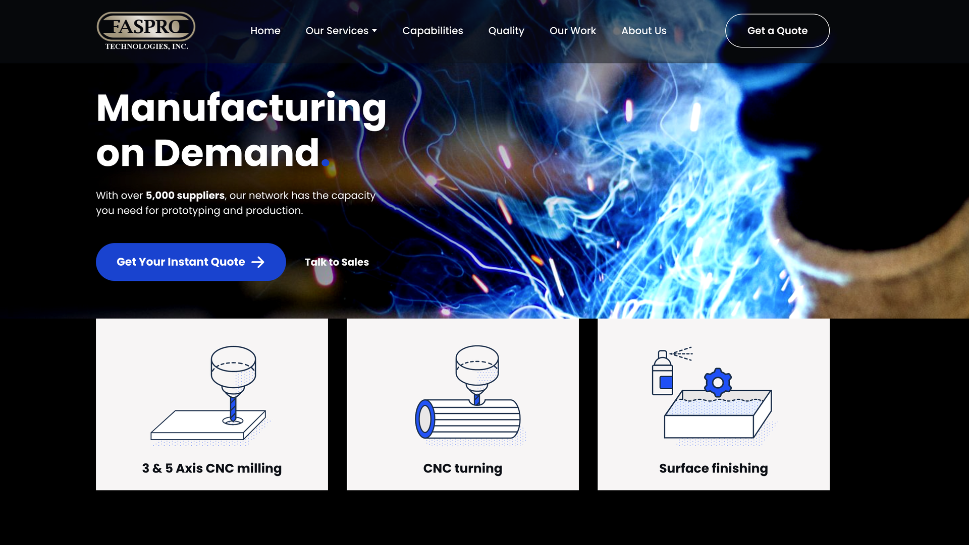 CNC Machining Services | Faspro Technologies | Precision Manufacturing ...