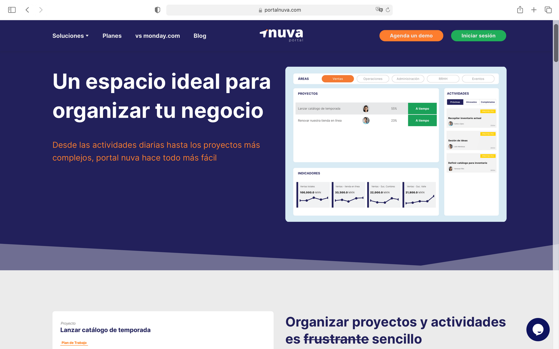Inicio | portal nuva