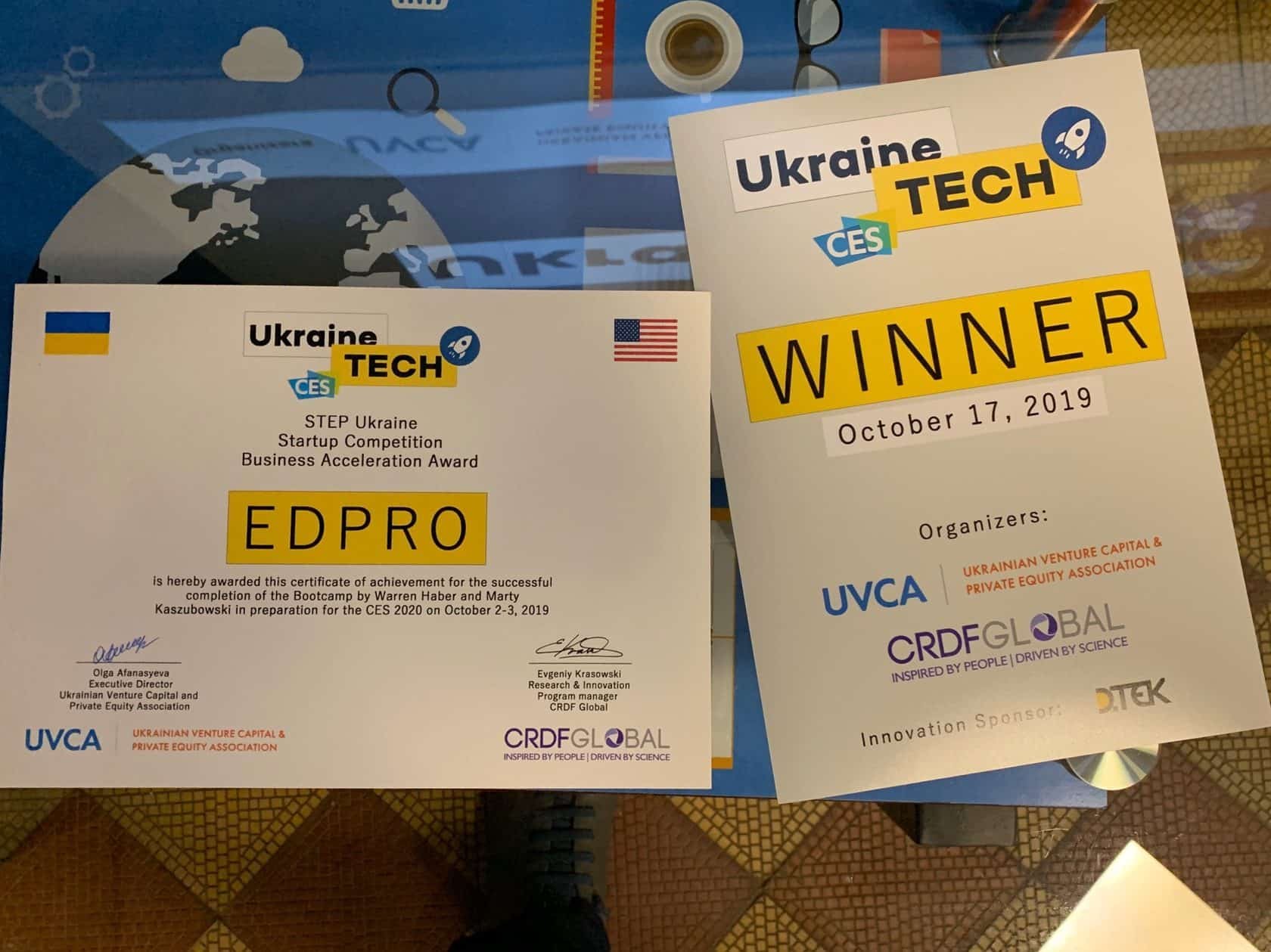 EdPro Amperia — серед переможців Ukraine Tech Day