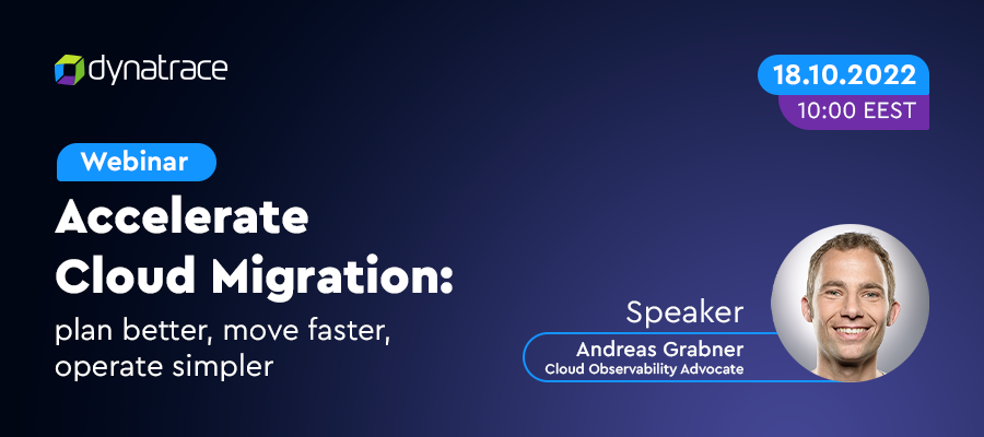 Accelerate Cloud Migration: plan better, move faster, operate simpler