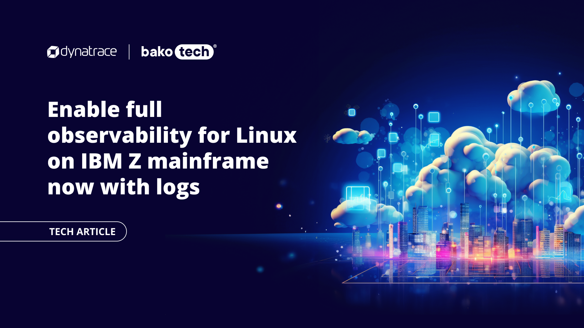 Enable full observability for Linux on IBM Z mainframe now with logs