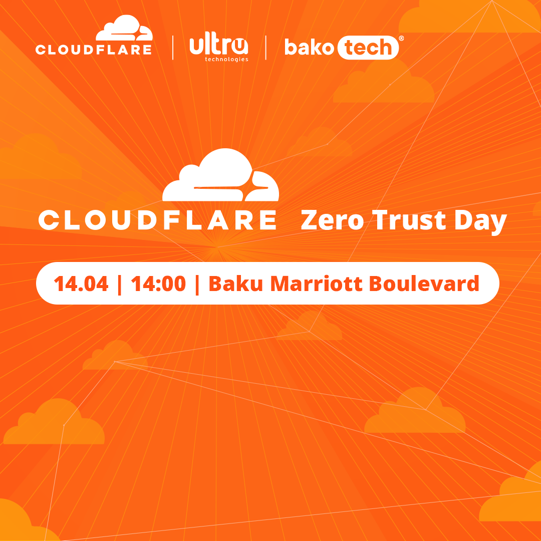 Cloudflare Zero Trust Day - Baku
