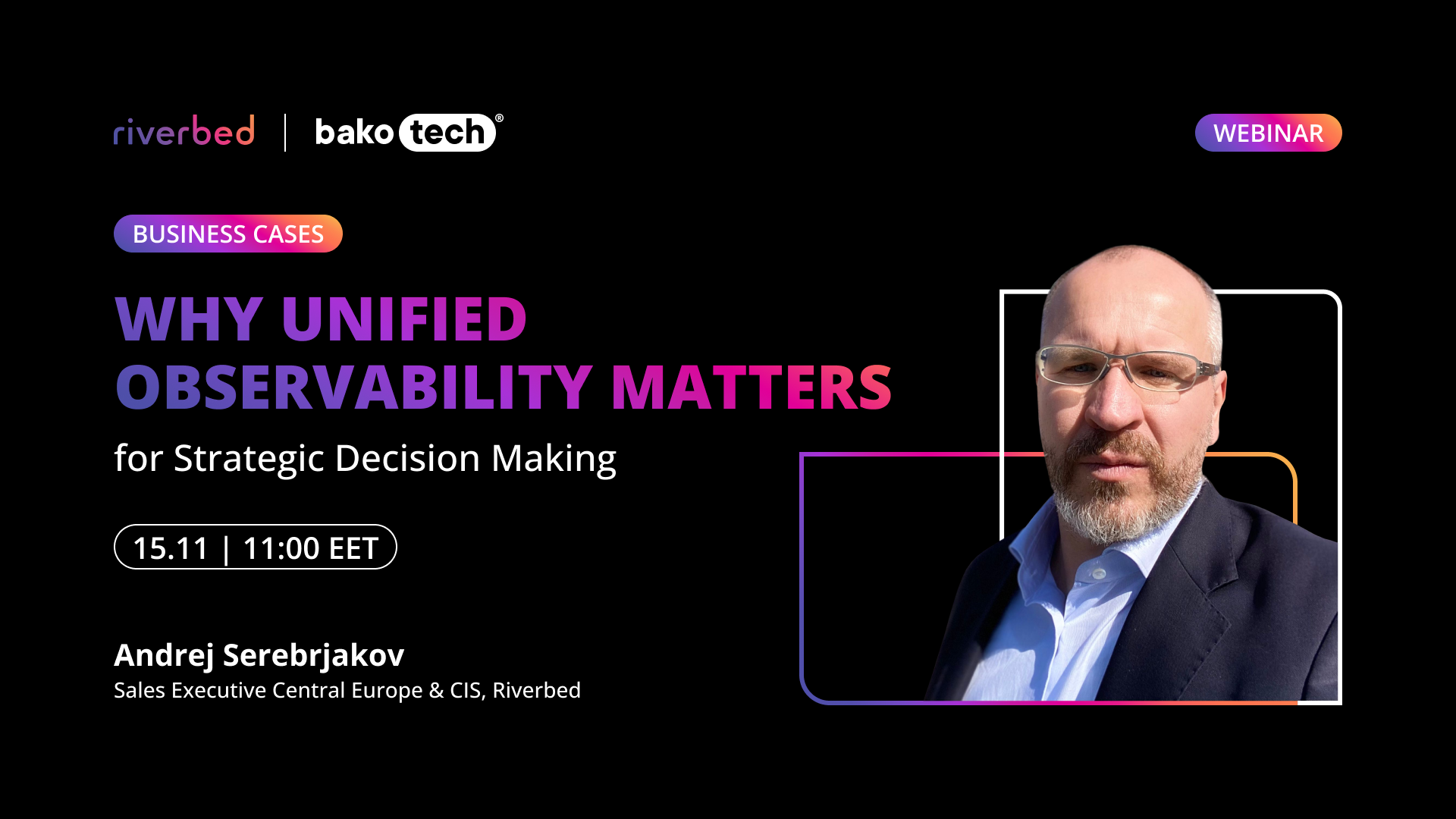 Вебінар 15.11: Why Unified Observability Matters for Strategic Decision ...