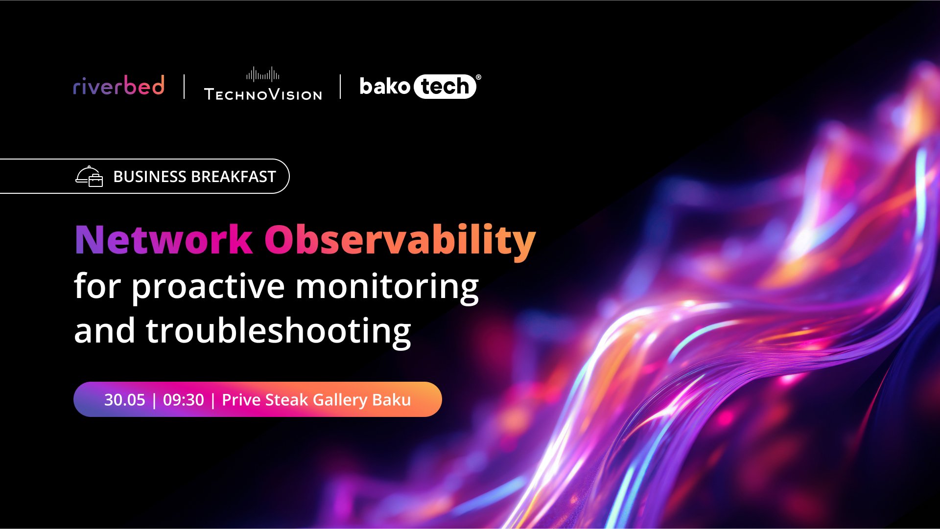 Riverbed Network Observability for proactive monitoring and troubleshooting | 30.05