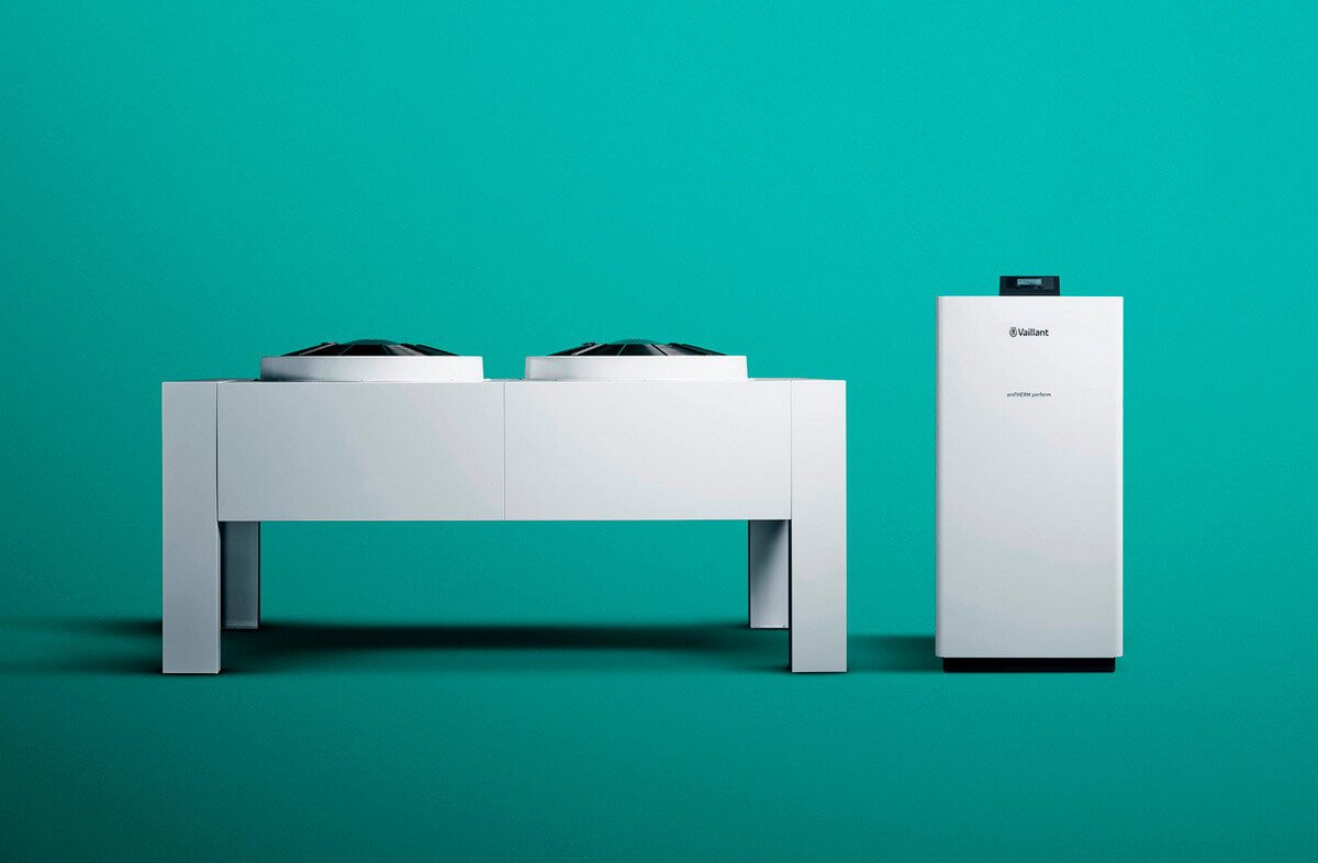 Теплові насоси Vaillant