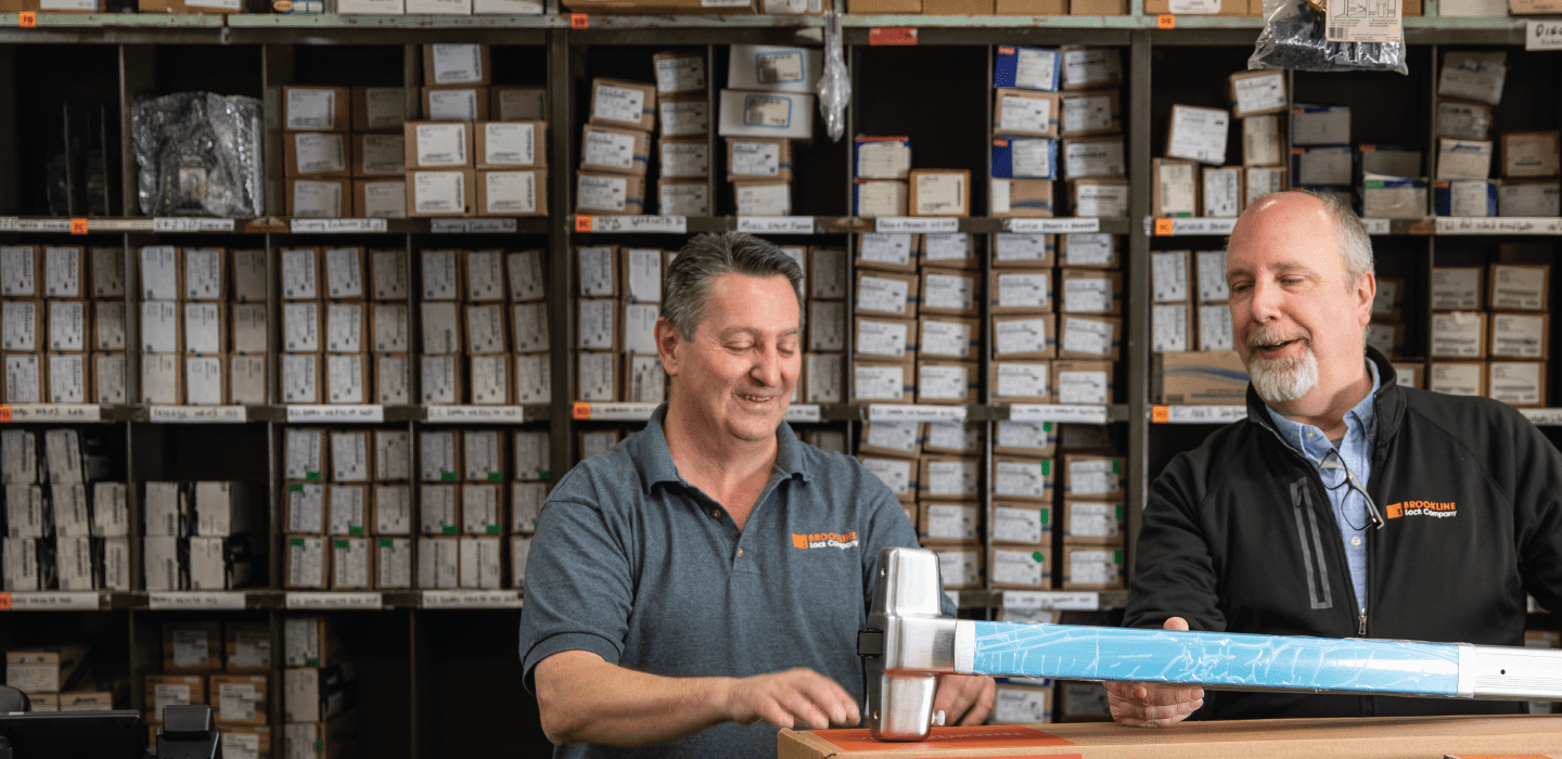 Commercial Door Hardware, Boston | Brookline Lock Company