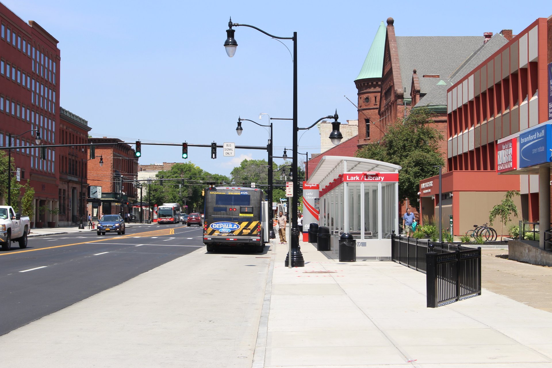 CDTA Capital Projects | Red Line Construction Projects