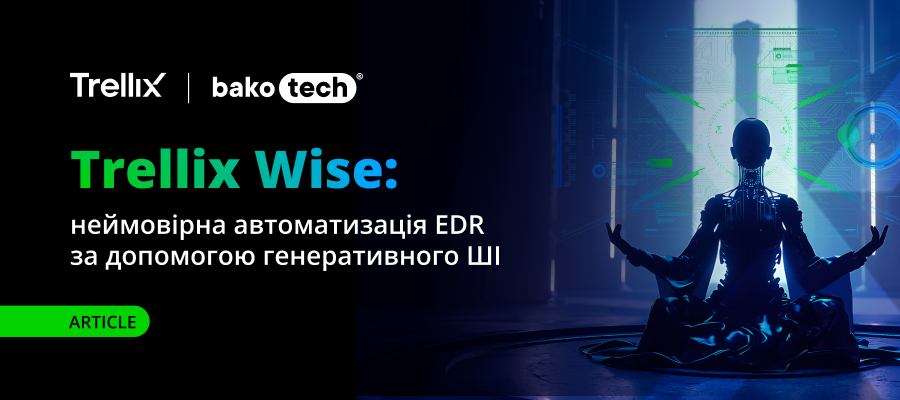 Trellix Wise: неймовірна автоматизація EDR за допомогою гене