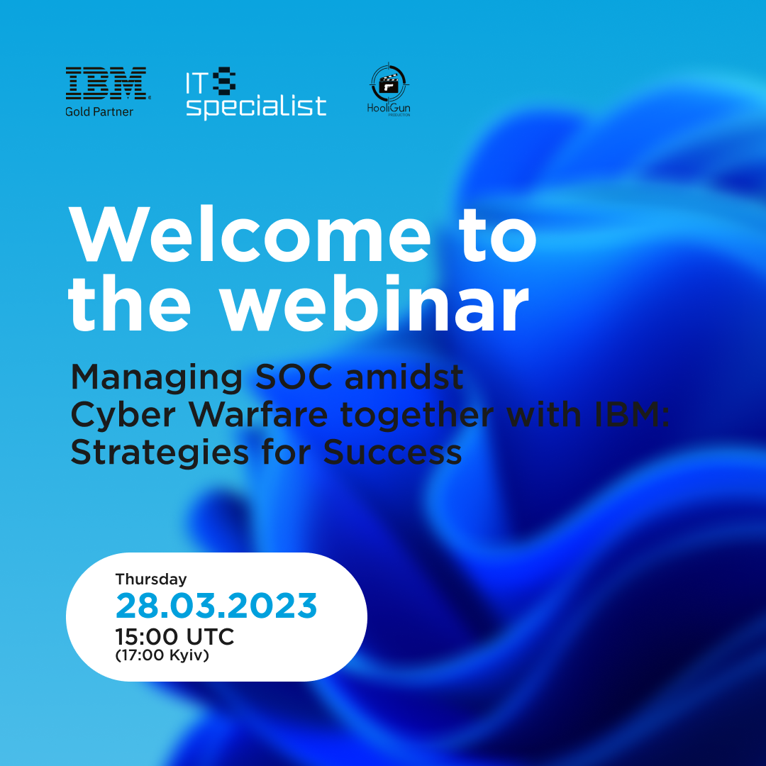 Welcome to the webinar Managing SOC amidst Cyber Warfare together with ...