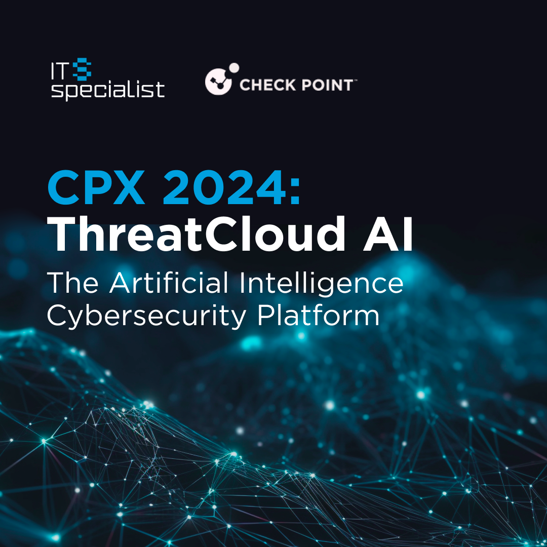 CPX 2024: ThreatCloud AI — The Artificial Intelligence Cybersecurity Platform