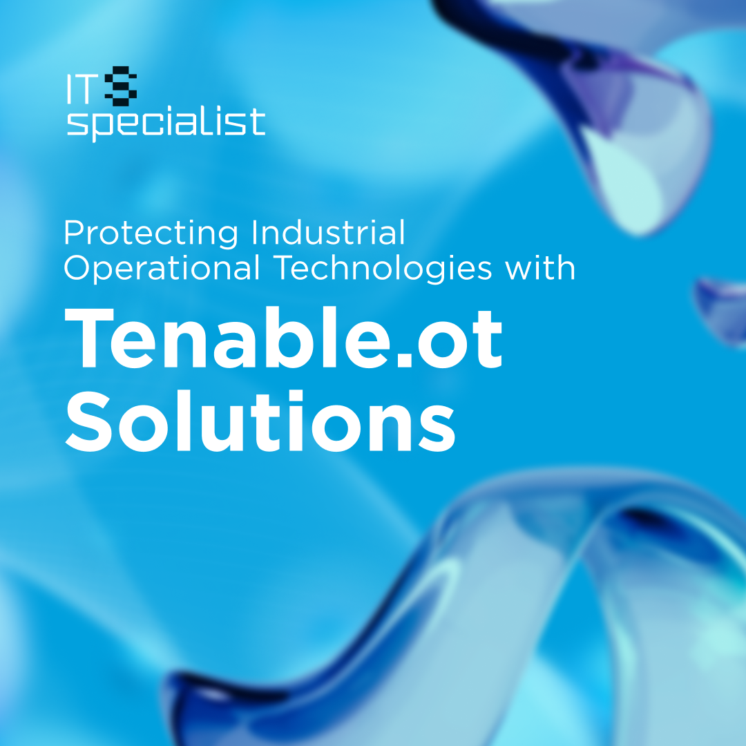Protecting Industrial Operational Technologies with Tenable.