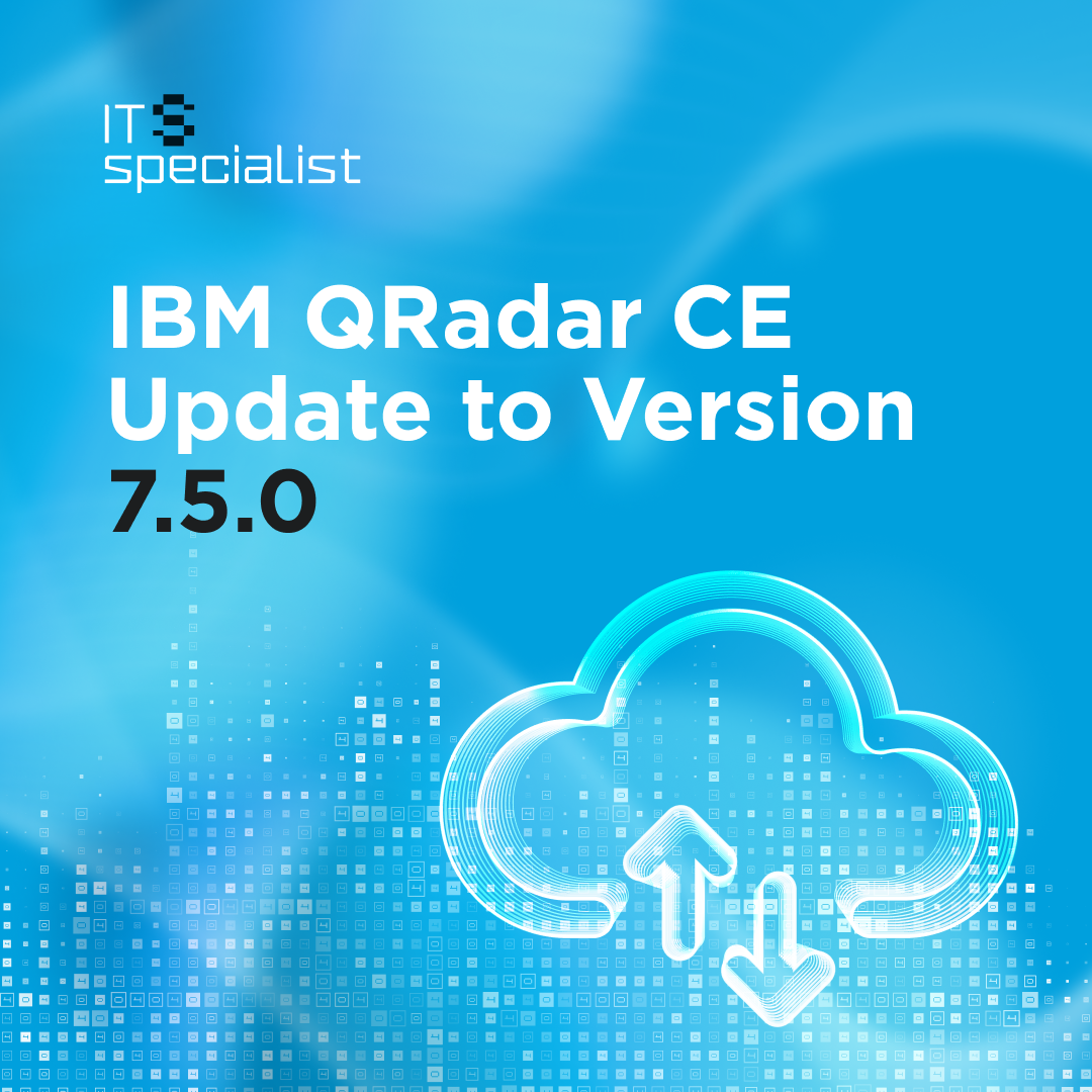 IBM QRadar CE Update to Version 7.5.0