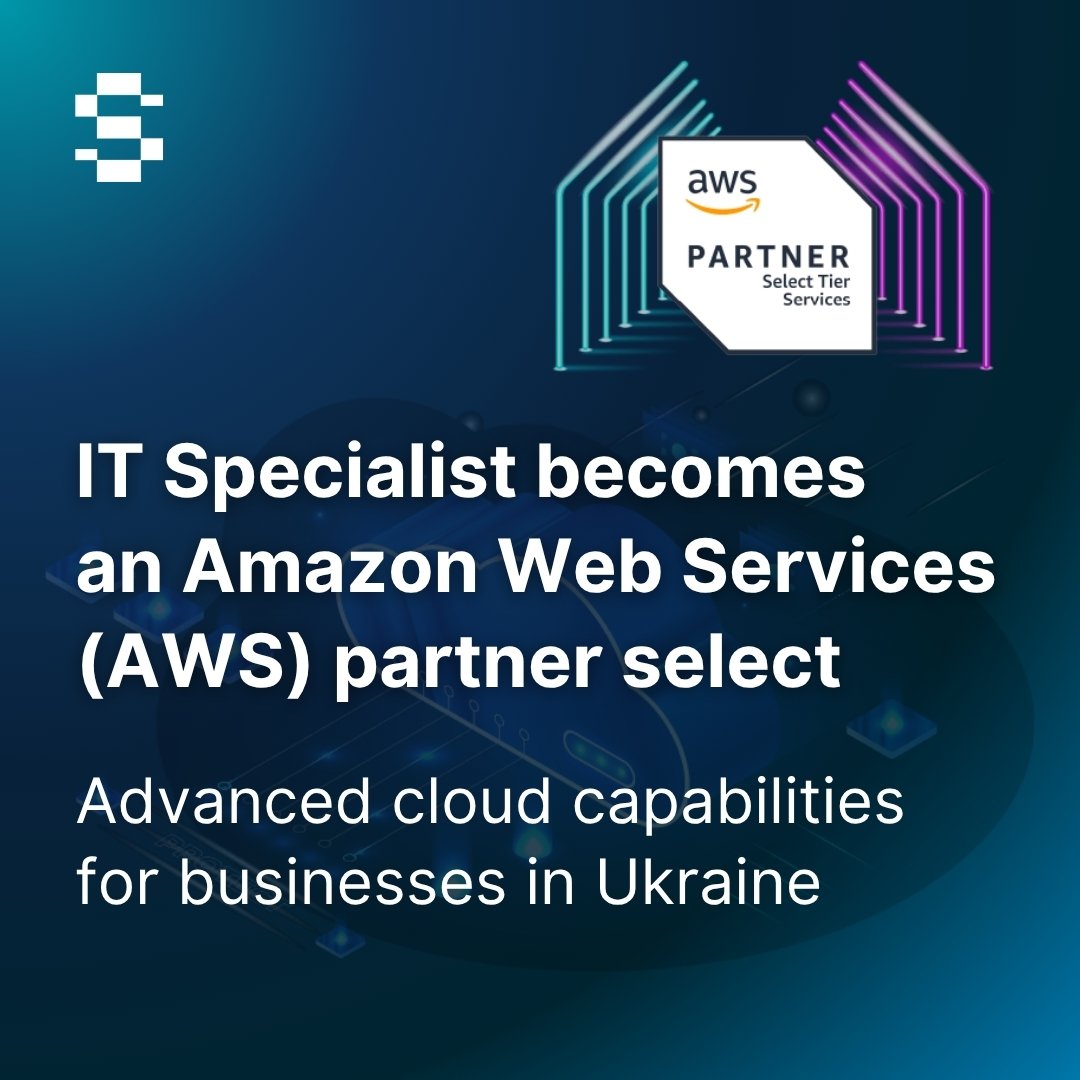 IT Specialist becomes an Amazon Web Services (AWS) partner s