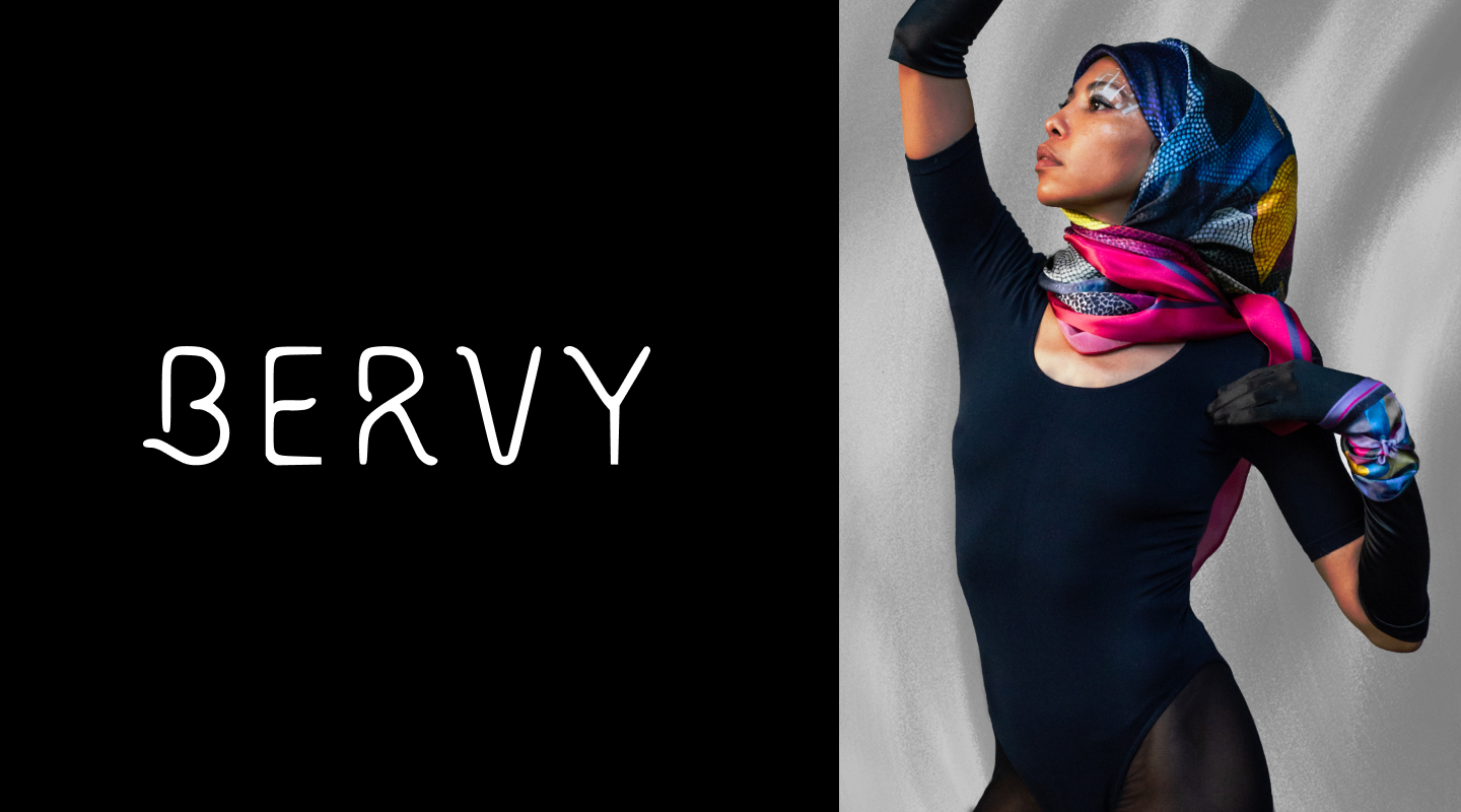 Про проект BERVY. Шовкові хустки з українською мозаікою