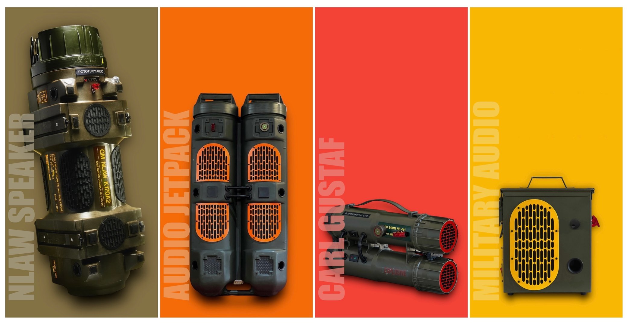 MILITARY AUDIO