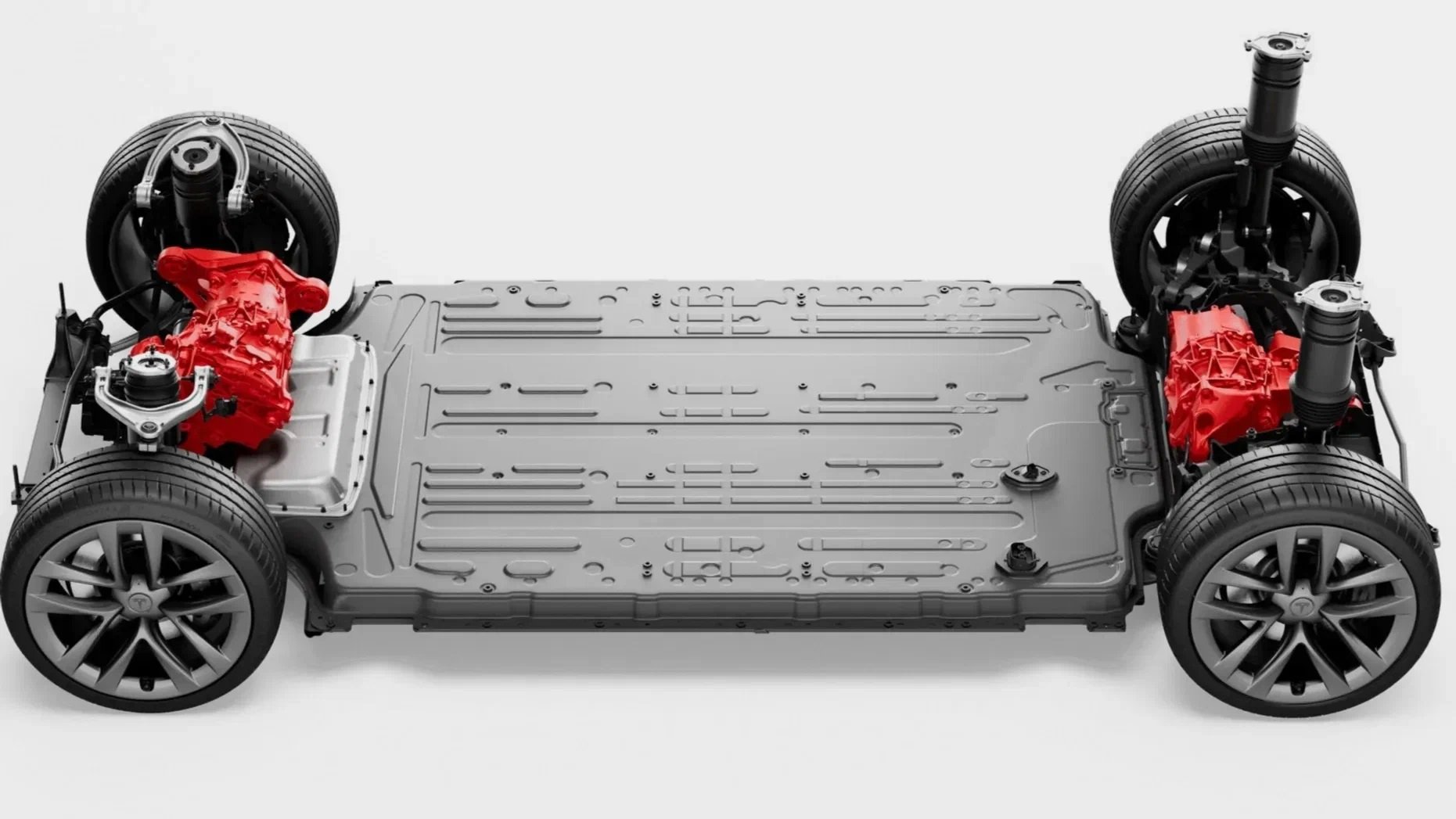 New generation Tesla batteries