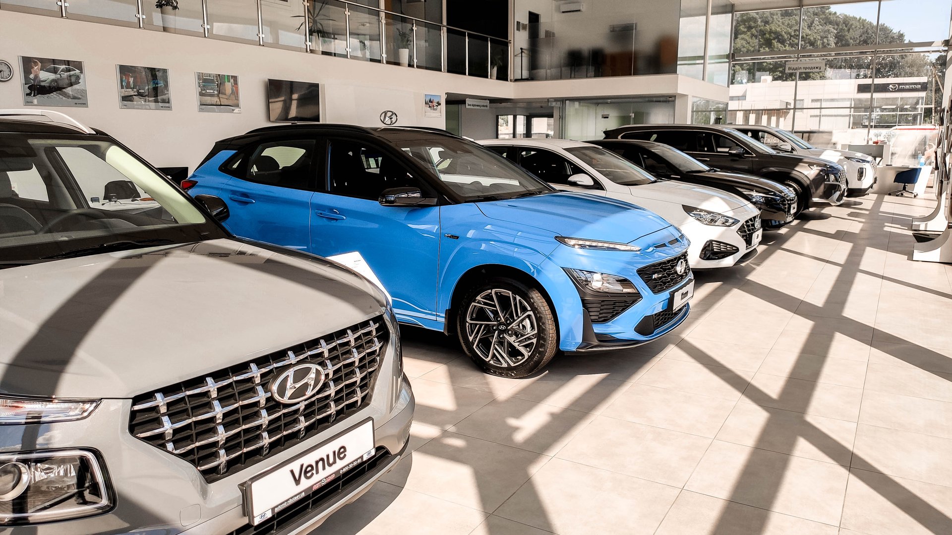 Автомобілі Hyundai в наявності