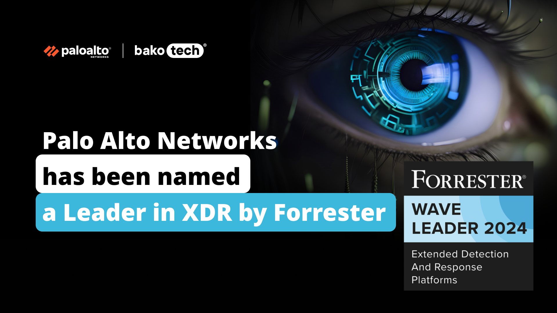 Cortex XDR from Palo Alto Networks is recognized as a Leader