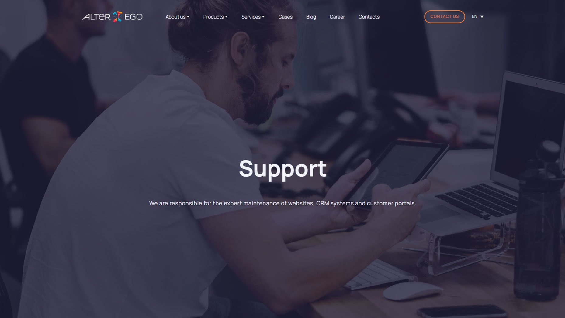 Technical and Server Support for Businesses