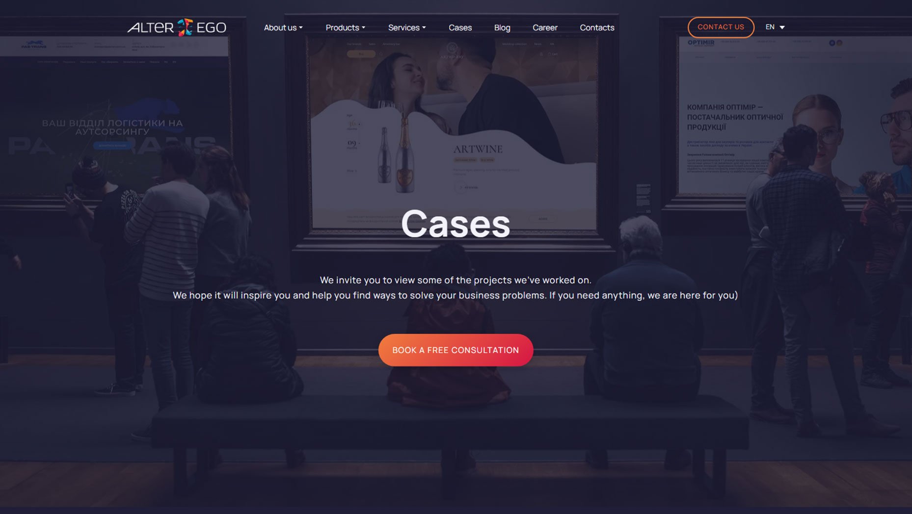 AlterEGO's Cases