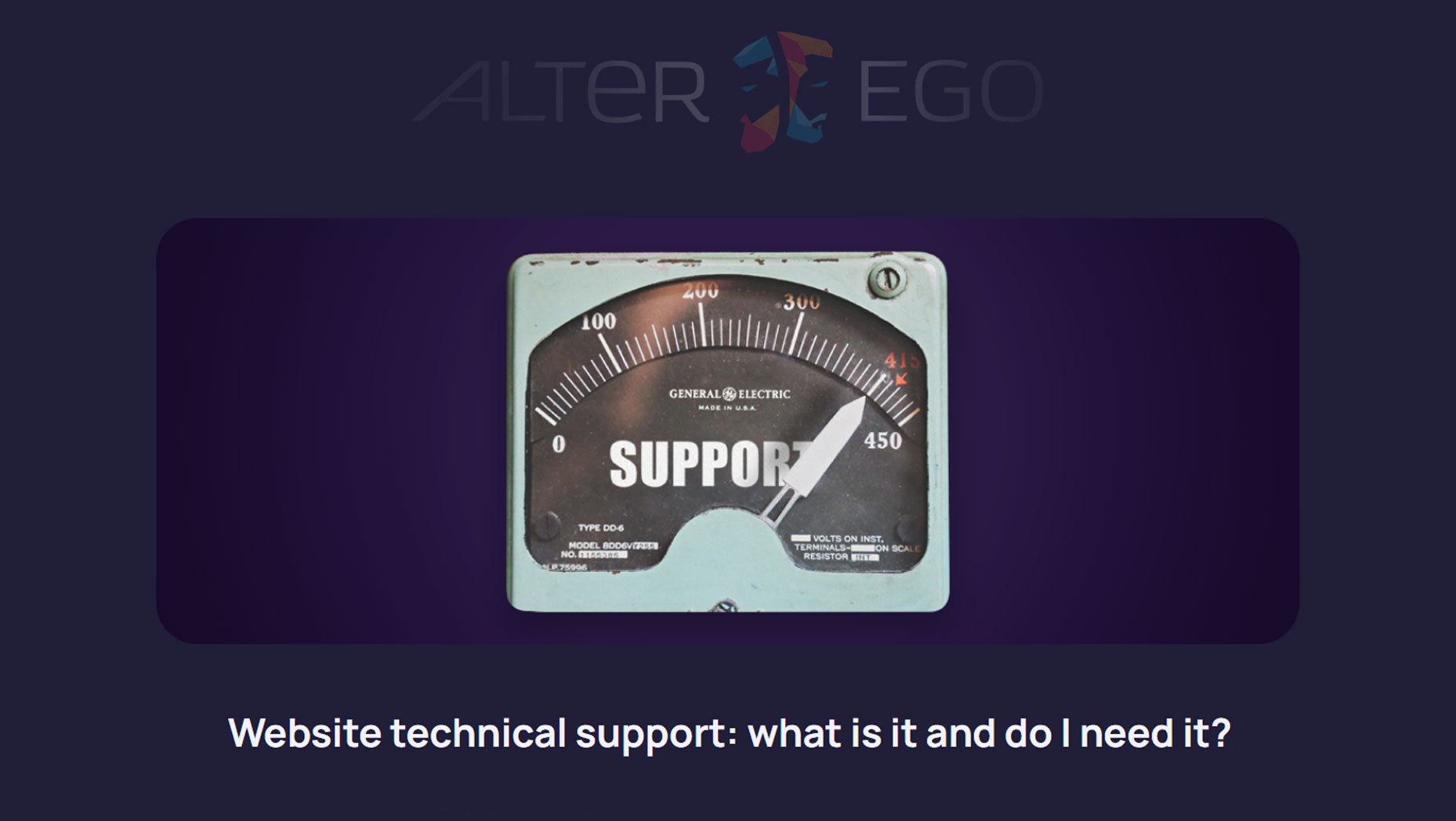 Website Technical Support:What Is It -Is It Necessary for Your Site?