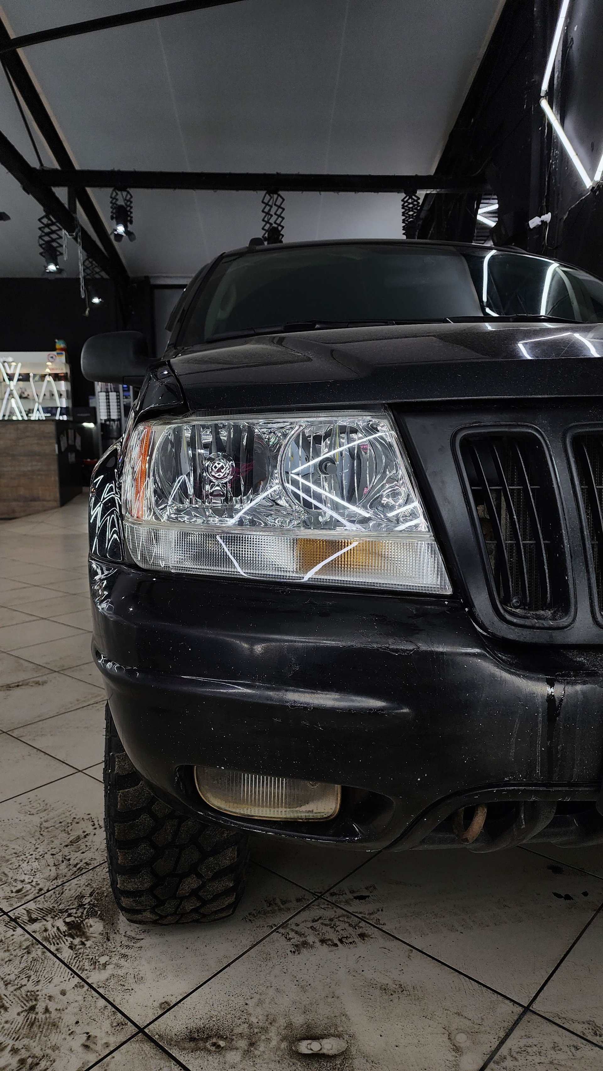Комплекс відновлення фар Jeep