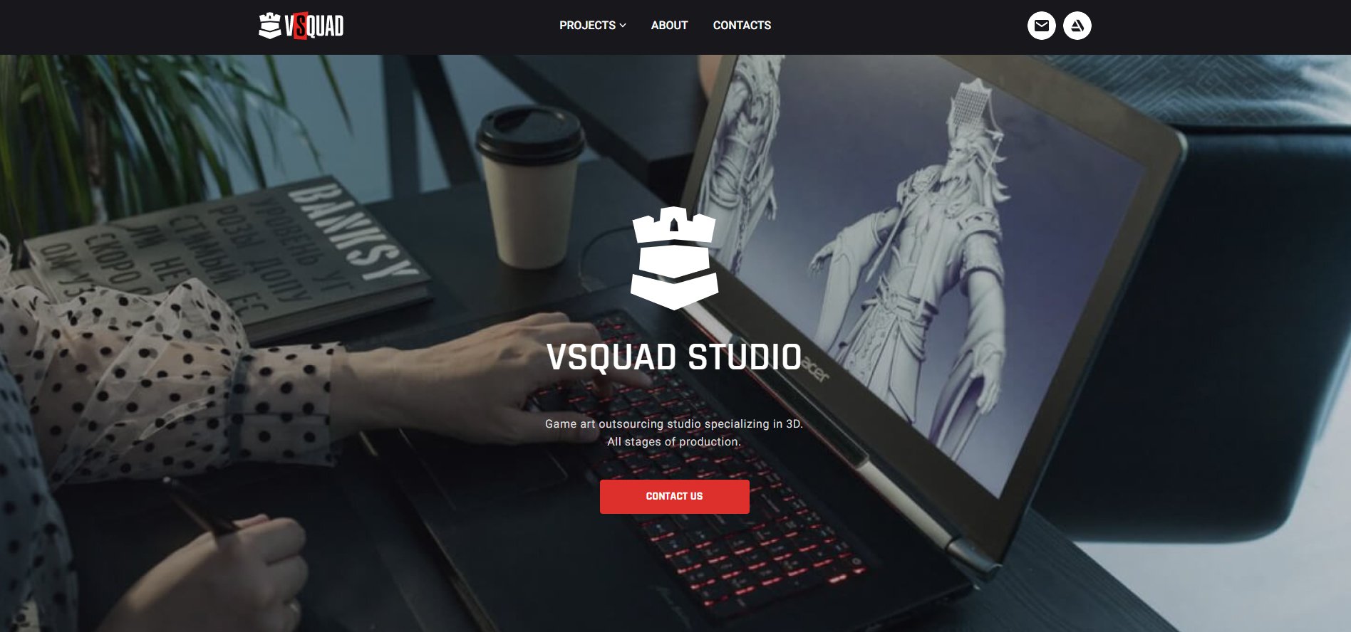 Ambitious game art outsourcing studio VSQUAD
